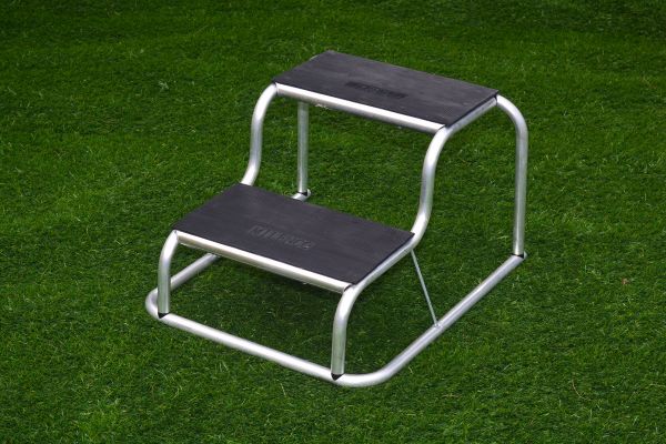 Milenco - Aluminium Rubber Top Double Step (3131) - Grantham's ...