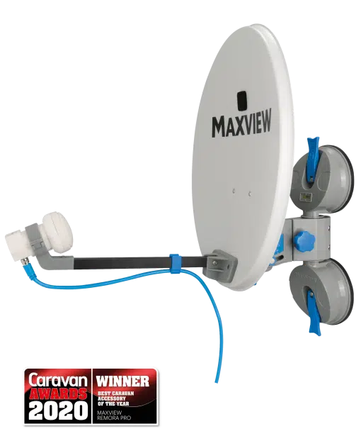 Maxview Remora Pro ? Suction Mount Satellite System - Grantham's ...
