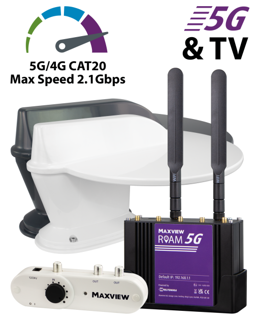 Maxview Roam 5G Combo Internet and Terrestrial TV - Grantham's ...