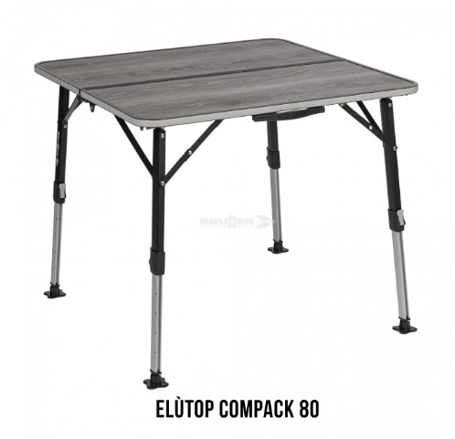 Brunner - El?top ComPack 80/120 Folding Camping Table - Grantham's ...