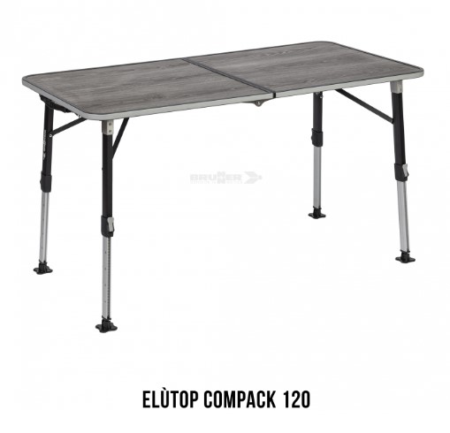 Brunner - El?top ComPack 80/120 Folding Camping Table - Grantham's ...