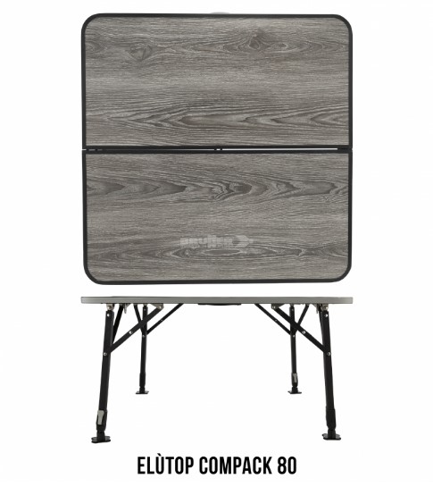 Brunner - El?top ComPack 80/120 Folding Camping Table - Grantham's ...