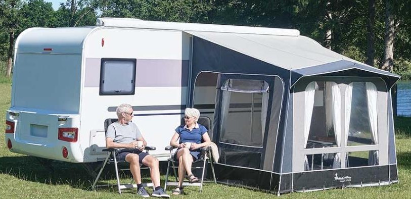 Isabella Poled Awnings In Both Full And Porch Awnings