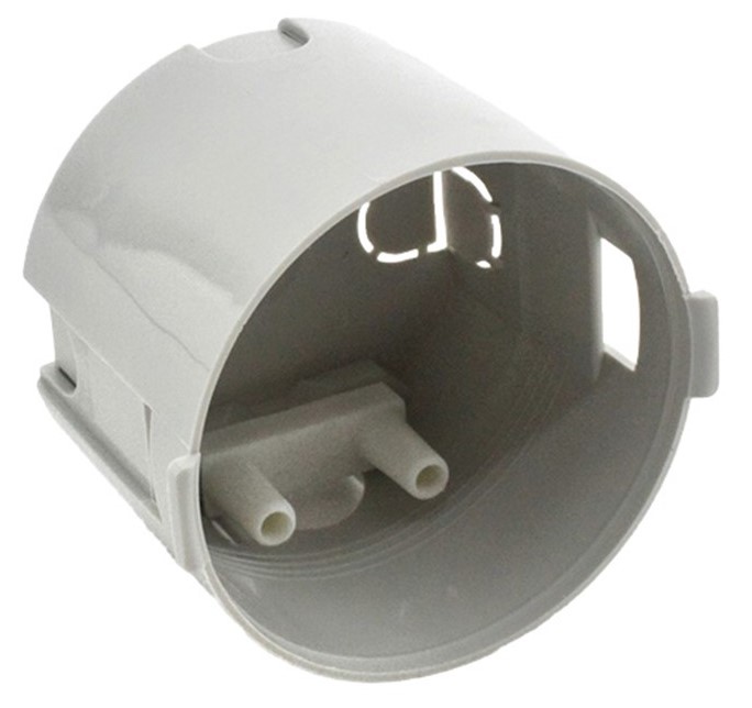 Berker - Single Back Box White - Grantham's Accessory Shop