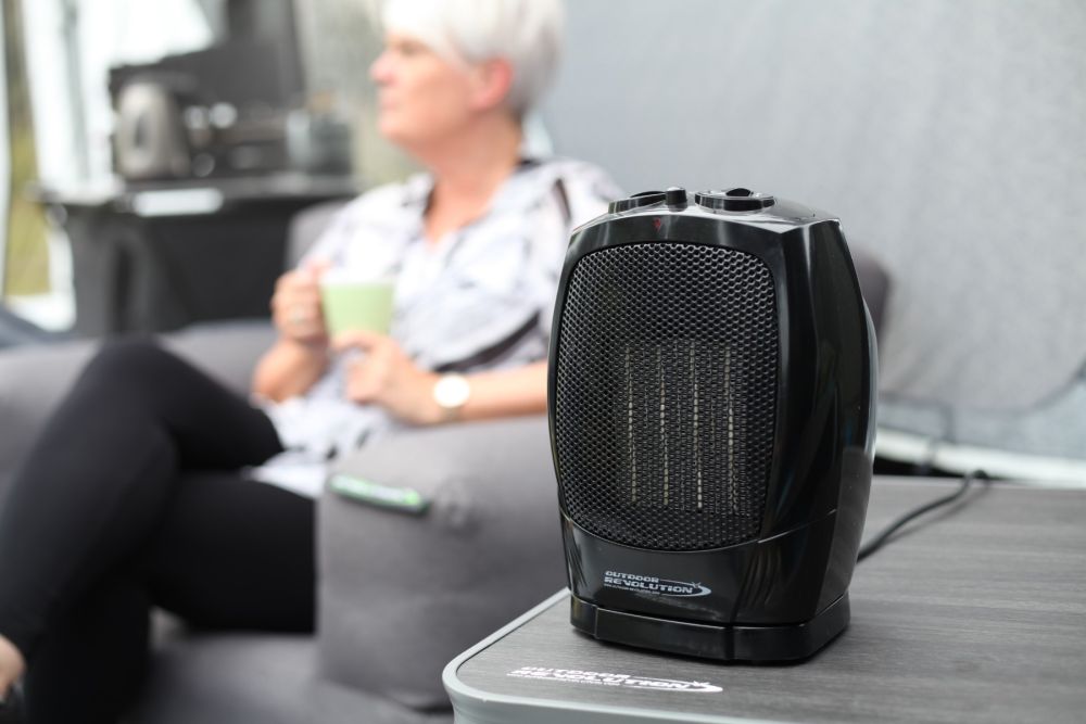 Outdoor Revolution - Portable PTC Ceramic Heater - Grantham's Accessory ...