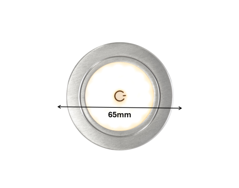 DELTA - Recessed Aluminium Spotlight Touch Switch - Grantham's ...